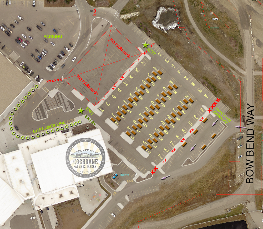 Cochrane Farmers Market – explore Cochrane's largest community market